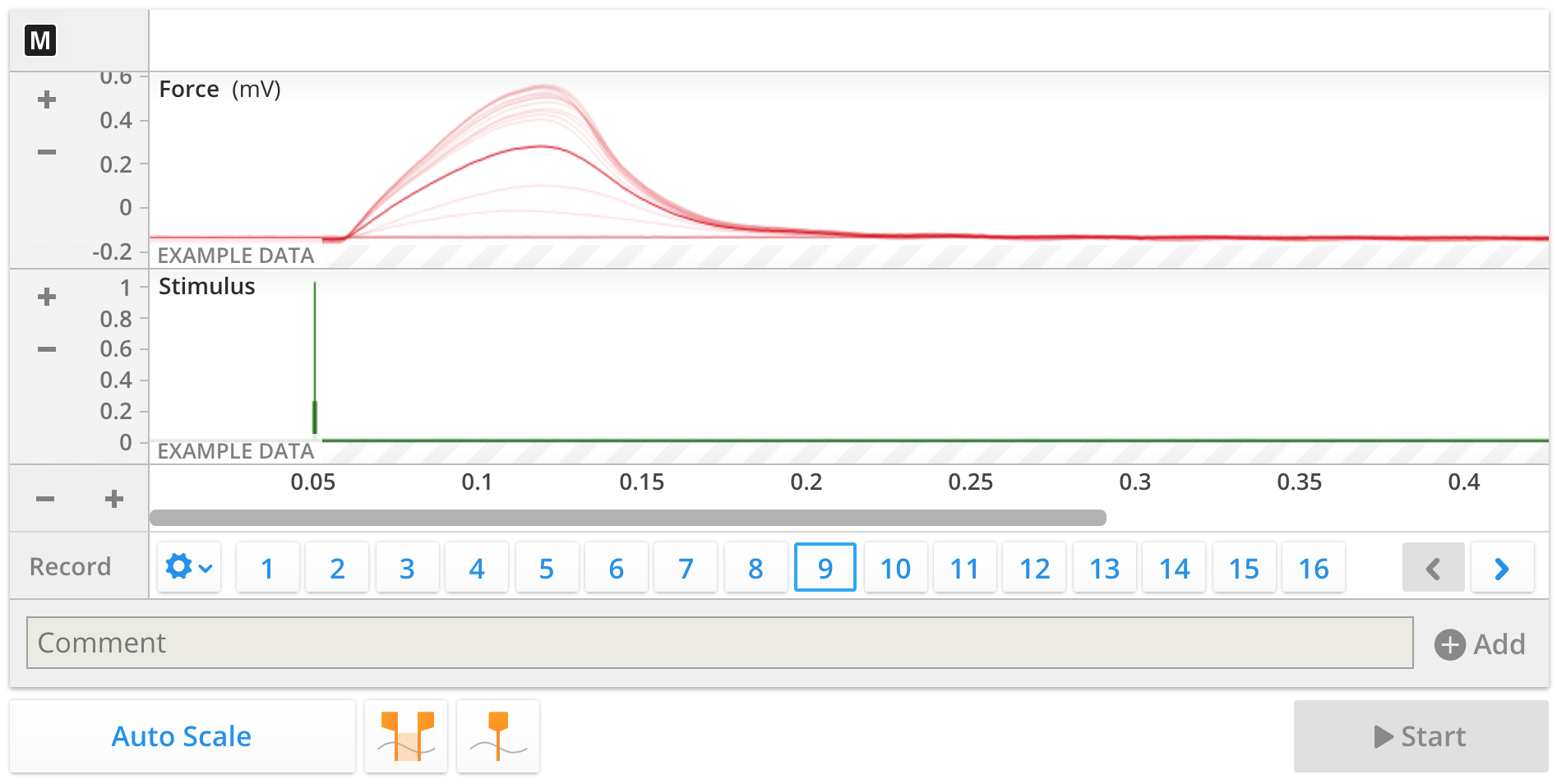 Creating Lt Scope Sampling Panels | ADInstruments